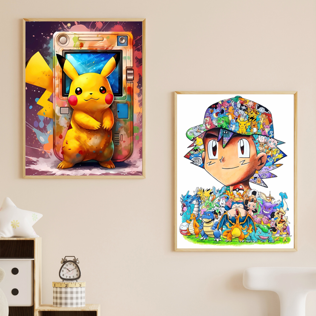 Toutes les raisons de se procurer des posters Pokémon ! – Pop Art Blocks
