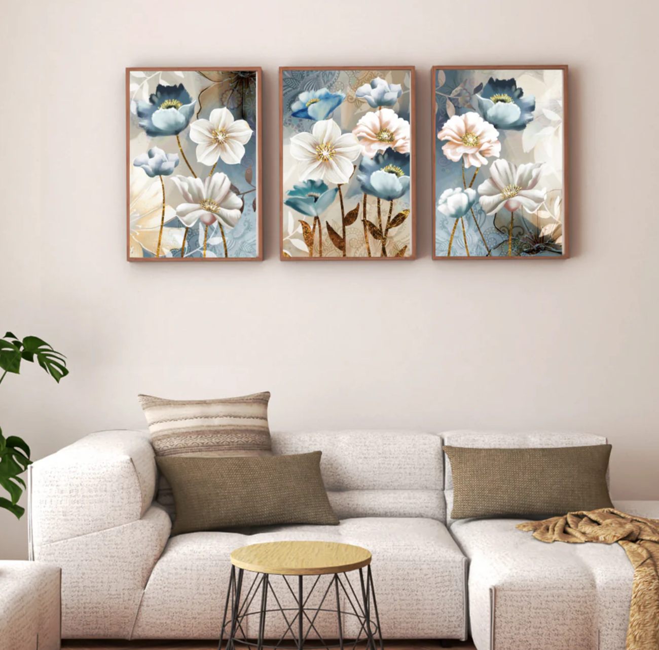 Transformez votre espace avec des affiches de fleurs : Élégance et nat ...