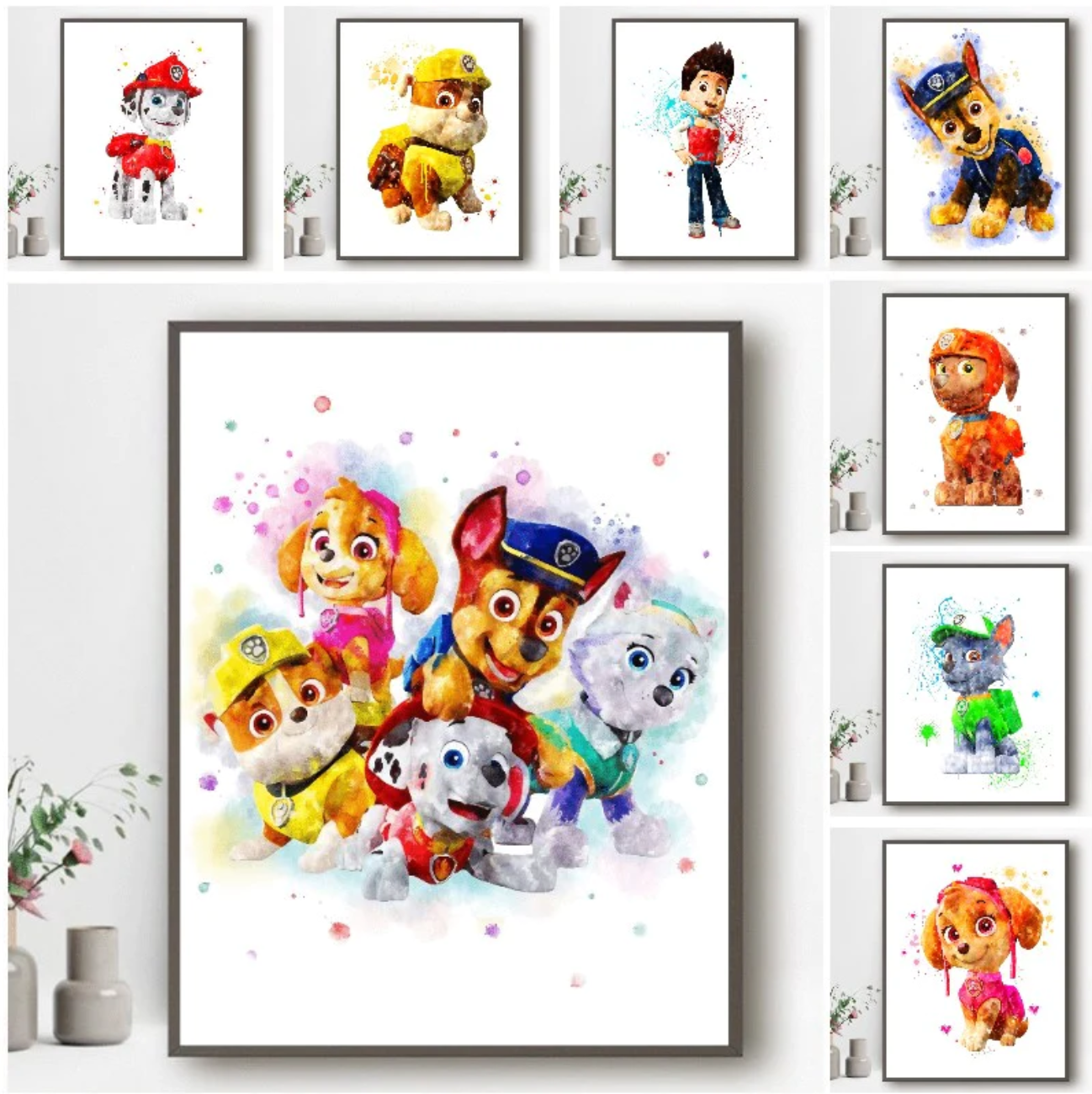 Lancez l'aventure avec le poster parfait de Pat Patrouille : Un must p ...