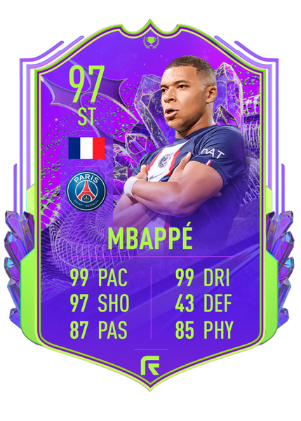 FUTCARTE MBAPPE - Les cartes de football ultimes pour les fans passion ...