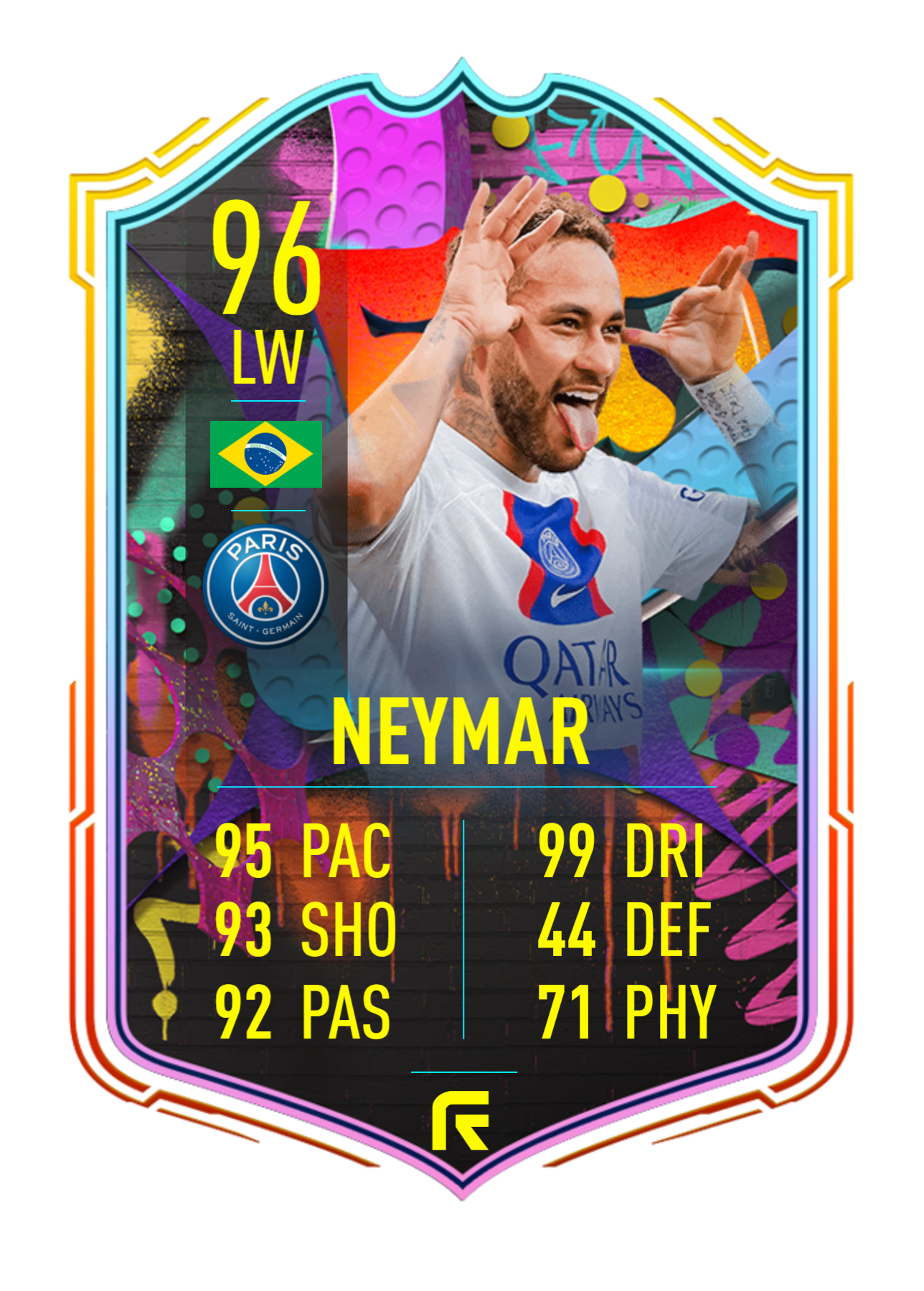 FUTCARTE NEYMAR - Les cartes de football ultimes pour les fans passion ...