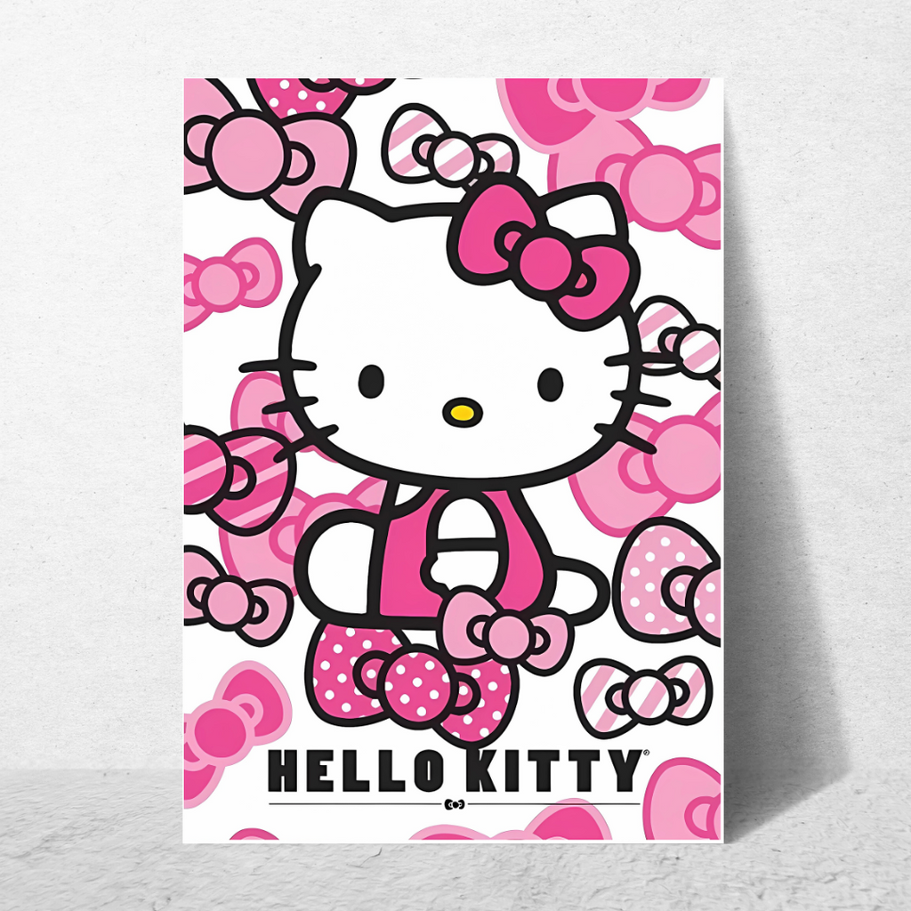 AFFICHES HELLO KITTY – Pop Art Blocks