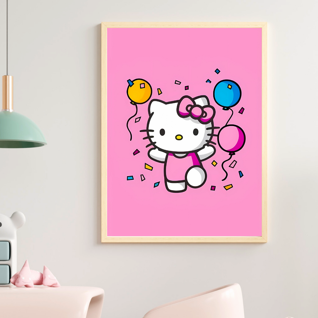 AFFICHES HELLO KITTY – Pop Art Blocks