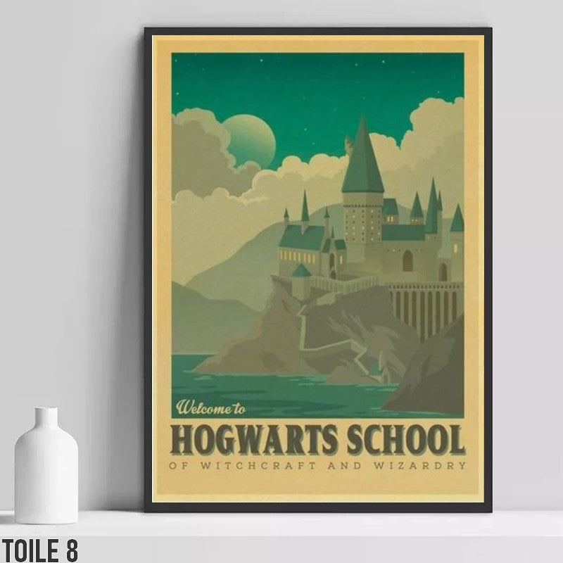AFFICHE HARRY POTTER – Pop Art Blocks