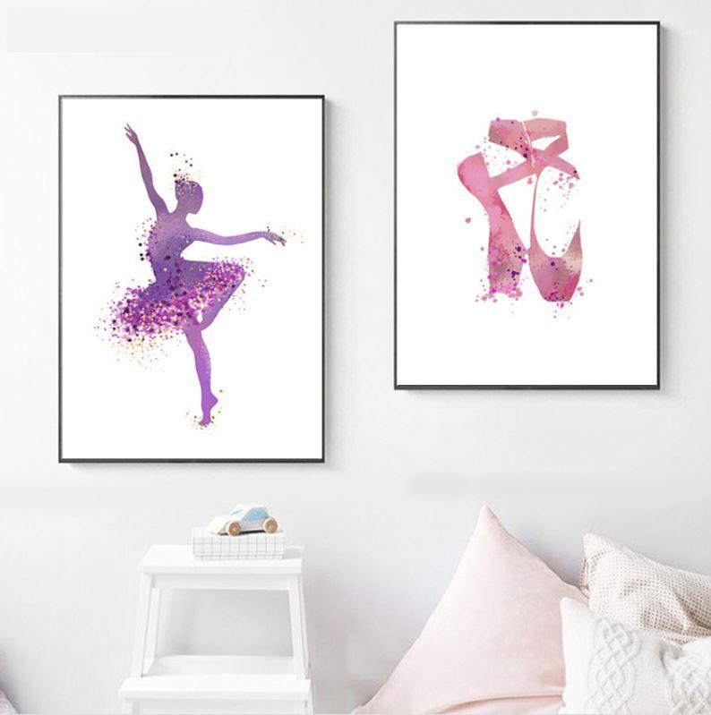 Affiches de Danse Classique – Pop Art Blocks