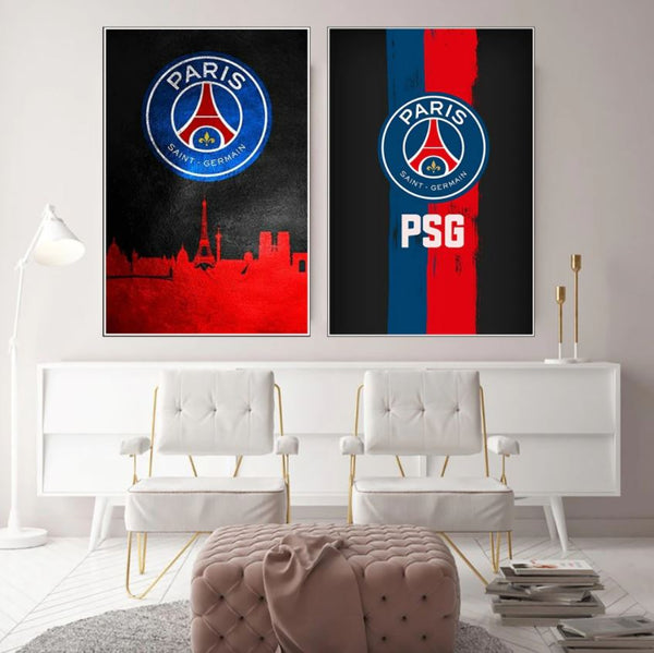 AFFICHE PSG – Pop Art Blocks