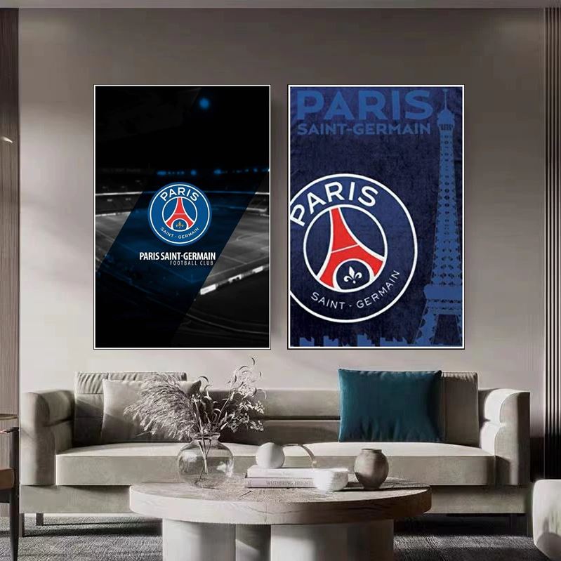AFFICHE PSG – Pop Art Blocks